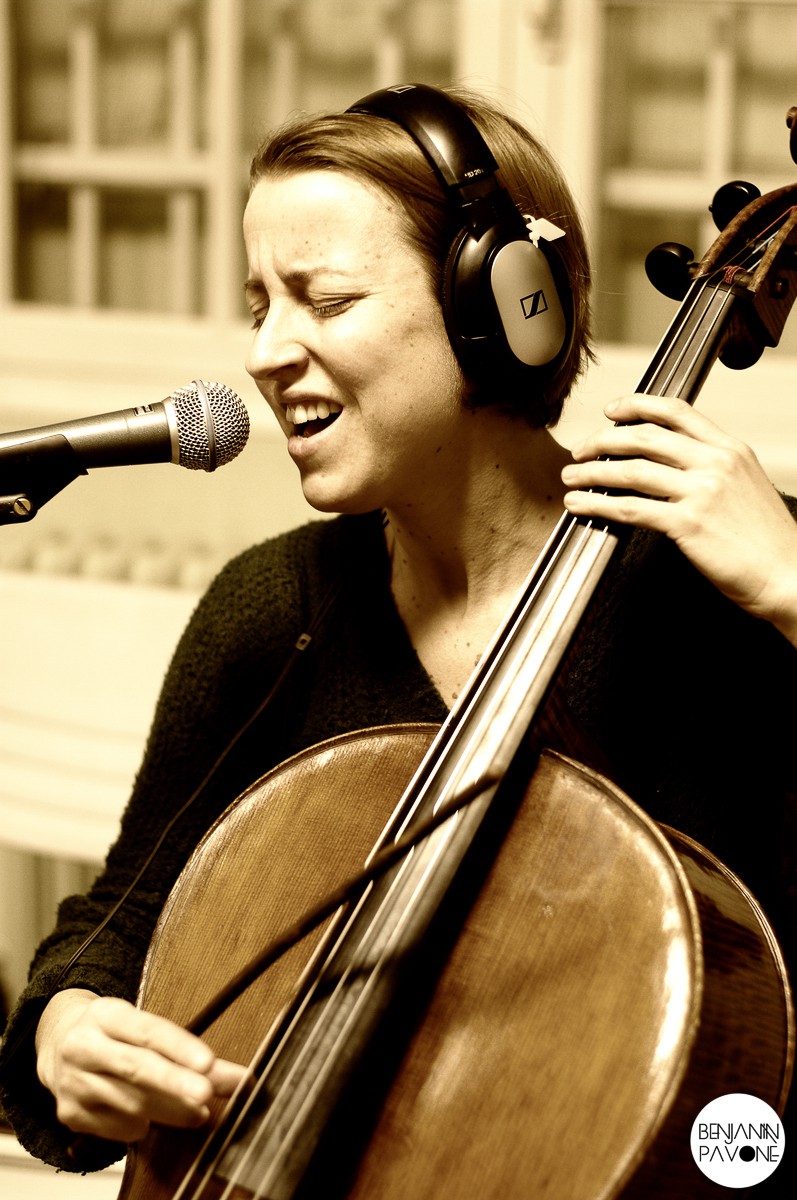 Benjamin Pavone : Les Acoustiques : Las Hermanas Caronni