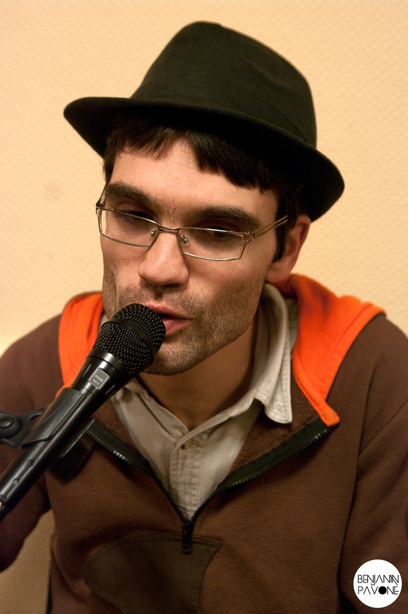 Benjamin Pavone : Les Acoustiques : 3ptits points