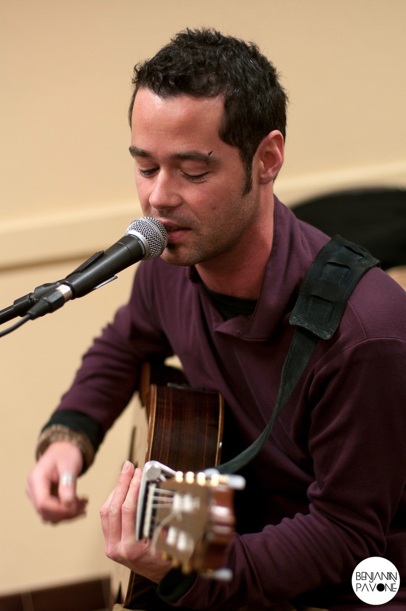 Benjamin Pavone : Les Acoustiques : Alasource et Huggy Bears