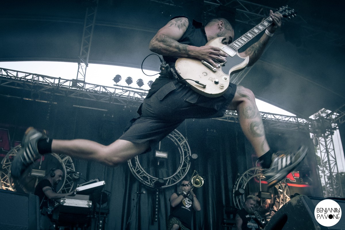 Benjamin Pavone : Festival Au Fil Du Son 2014 - Civray