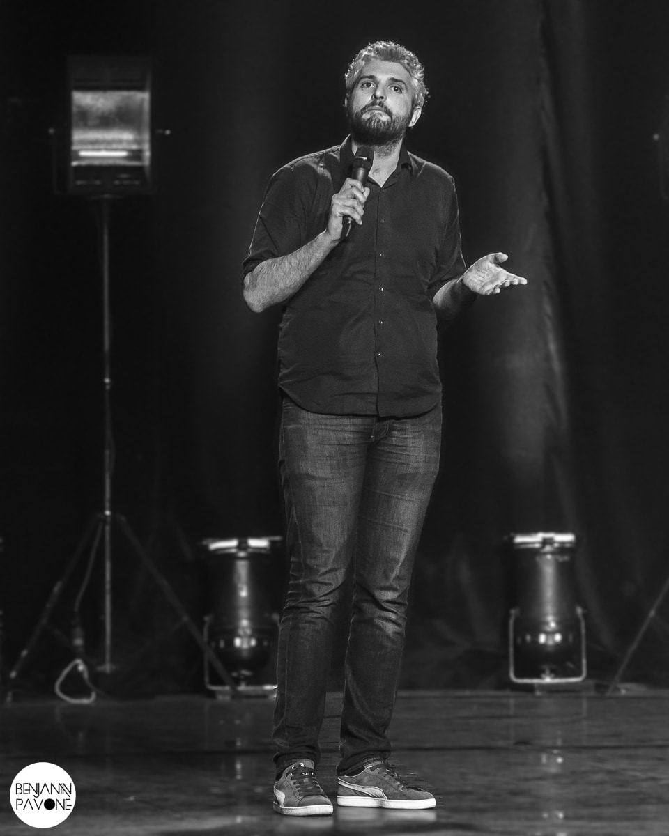 Benjamin Pavone : Pierre-Emmanuel Barré au théâtre Fémina pour les Fous ...