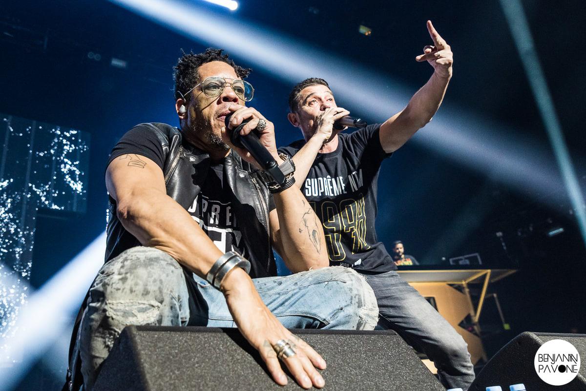 Benjamin Pavone : NTM à l'Arkea Arena